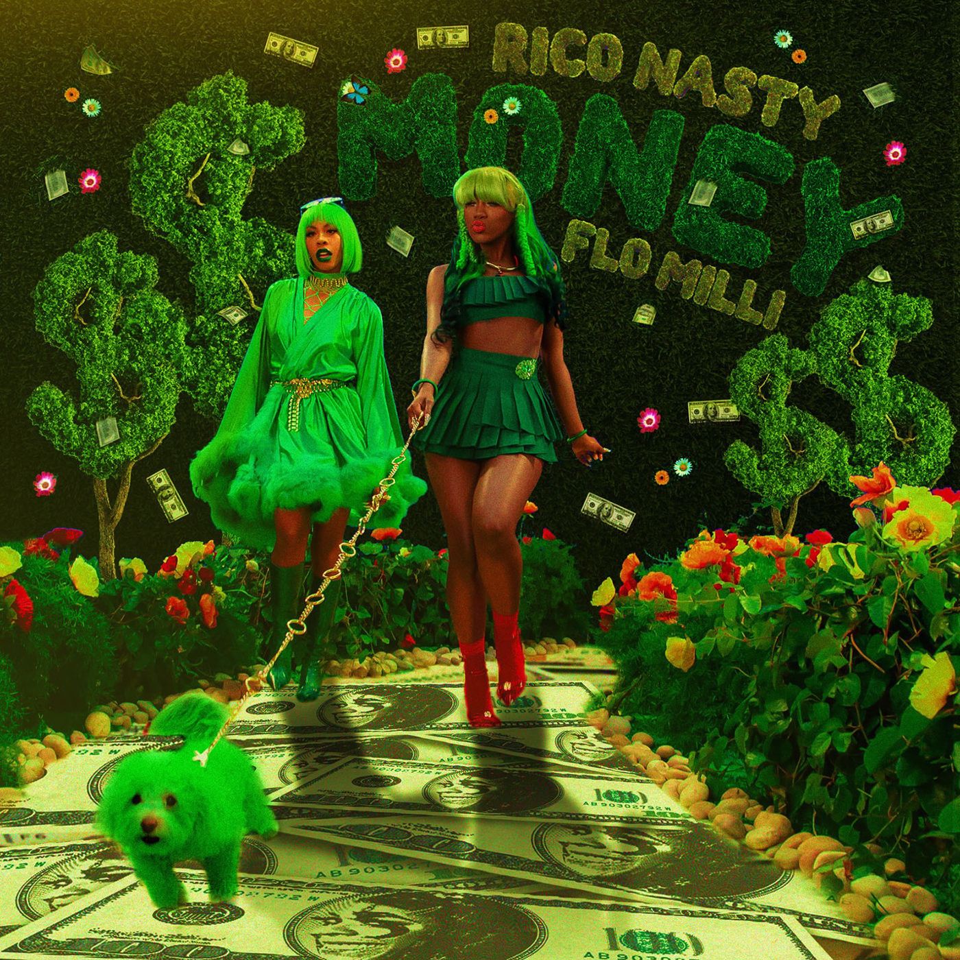  Money feat Flo Milli 