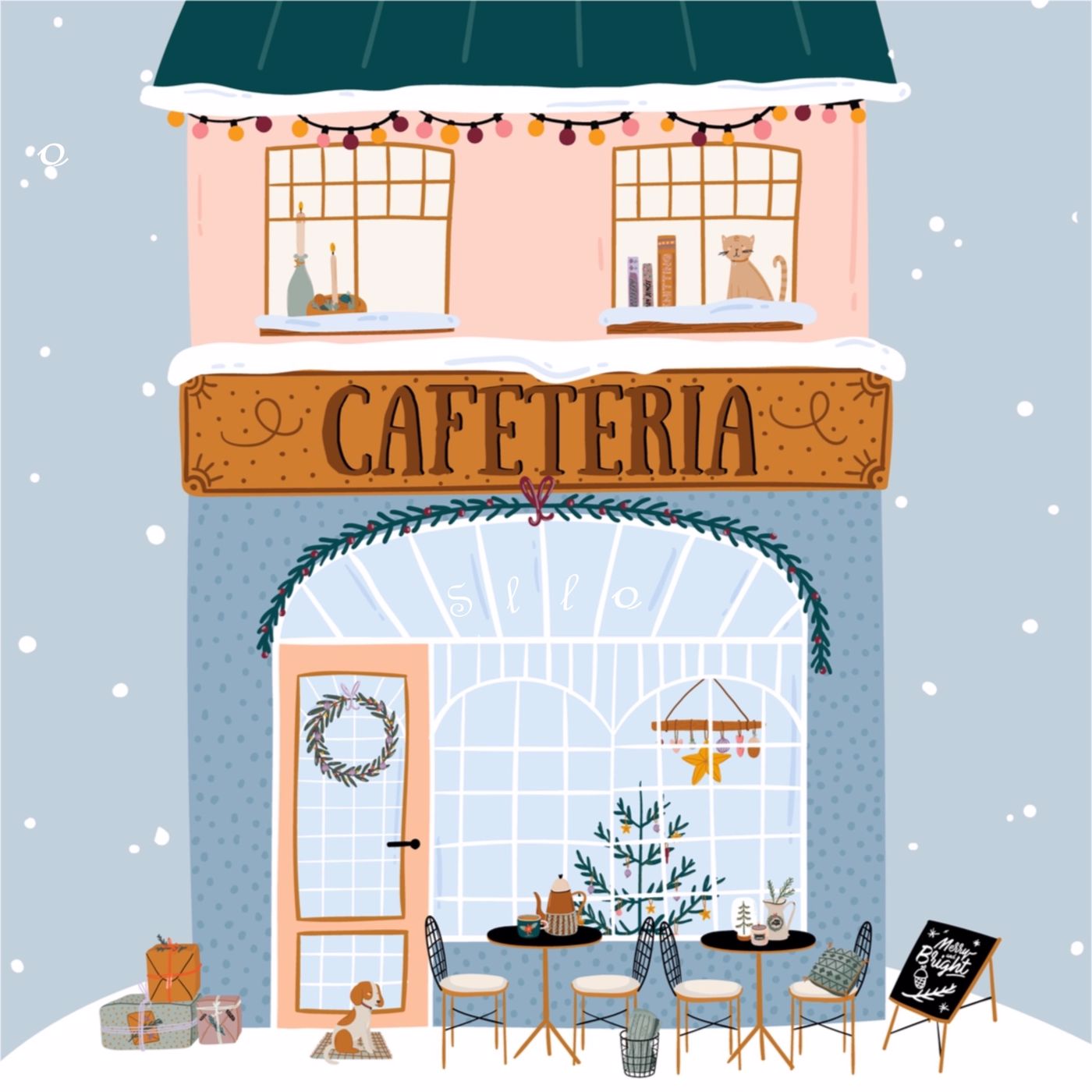 Christmas Caf Christmas Caf