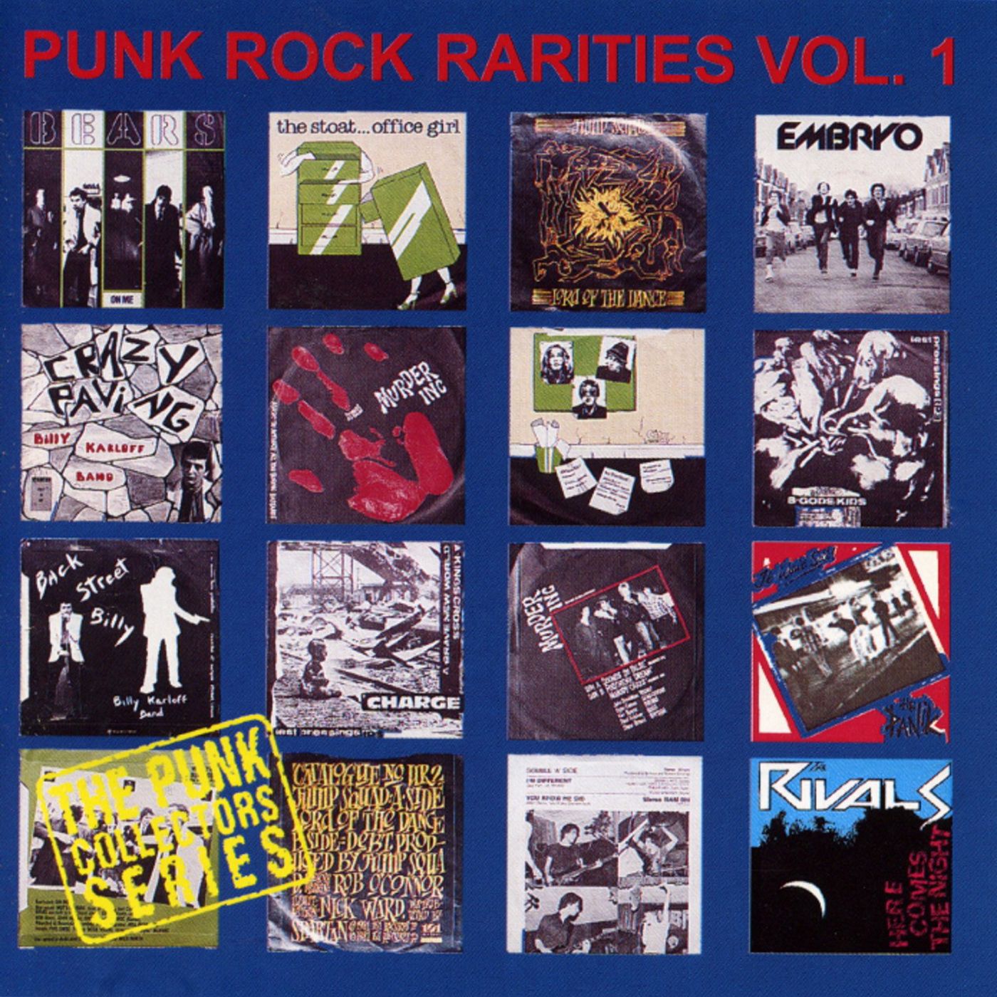 Punk Rock Rarities Vol 1 Punk Rock Rarities Vol 1