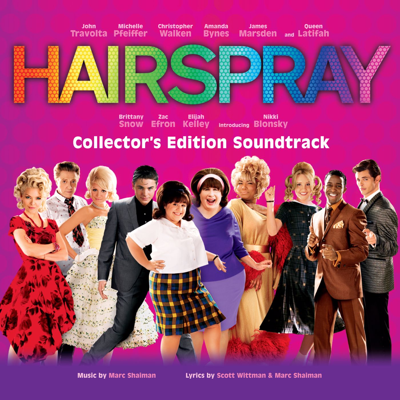 ฟังเพลง Hairspray (Original Motion Picture Soundtrack) [Collector's ...