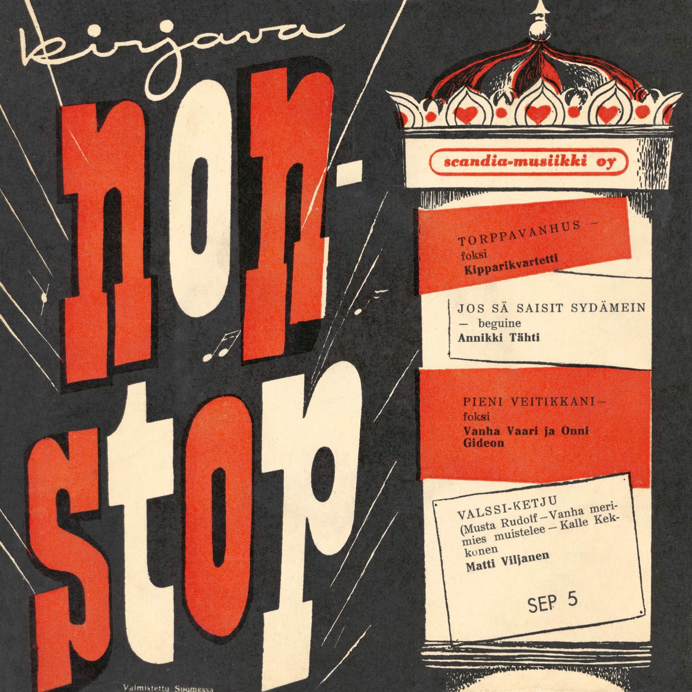 Kirjava Non Stop 2 Kirjava Non Stop 2